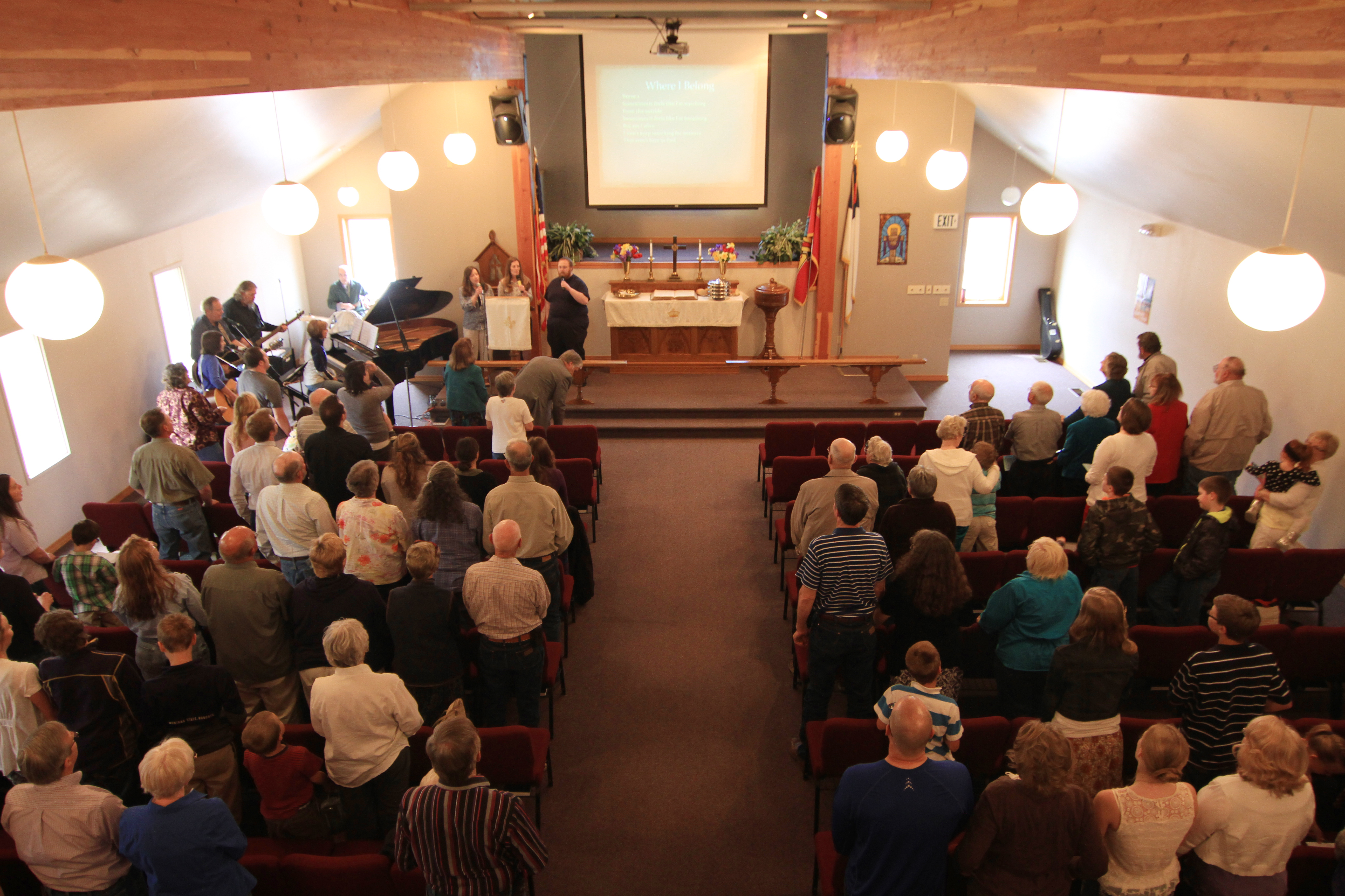 Worship Services – Gardiner Community Church